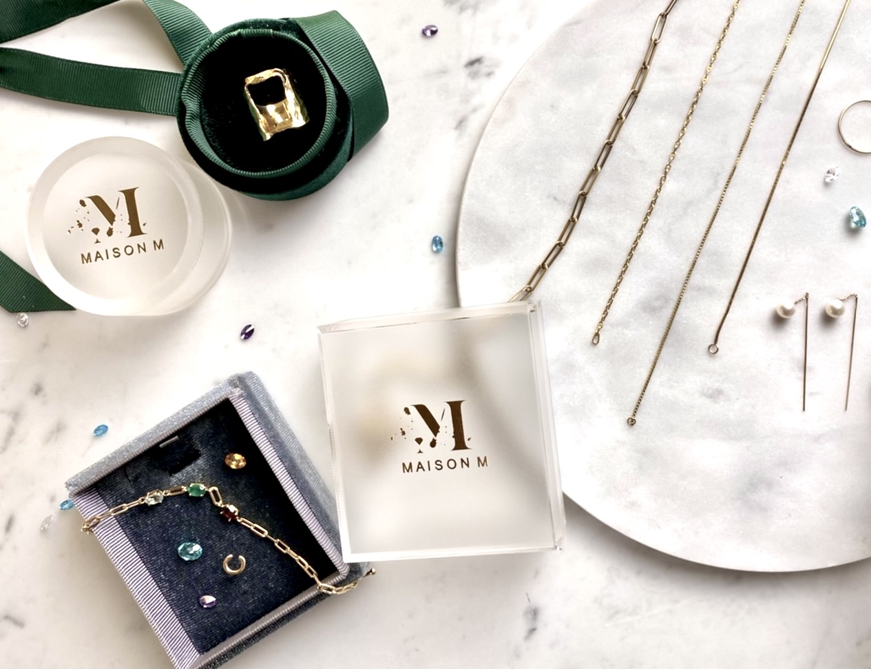Contact - MAISON M